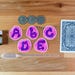 Three Neutrophil Alphabet Stickers Set // Vinyl Sticker // Laboratory ...