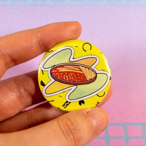 90's Themed Lab Buttons // Micro // Heme // Slide // Microscope // 2023 ...