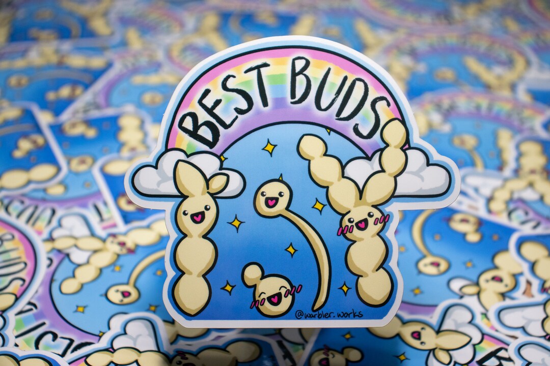 Best Buds // Vinyl Sticker // Laboratory // Lab Gift // Laboratory ...