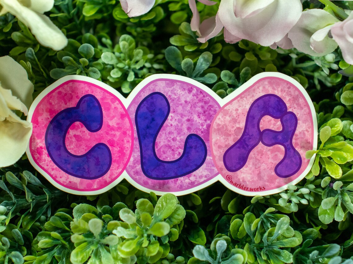 CLA Neutrophil Alphabet Sticker // Vinyl Sticker // Laboratory | Etsy