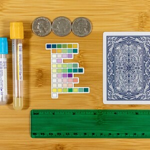 Dipstick Guide // Vinyl Sticker // Urinalysis // Lab Gift // UA ...