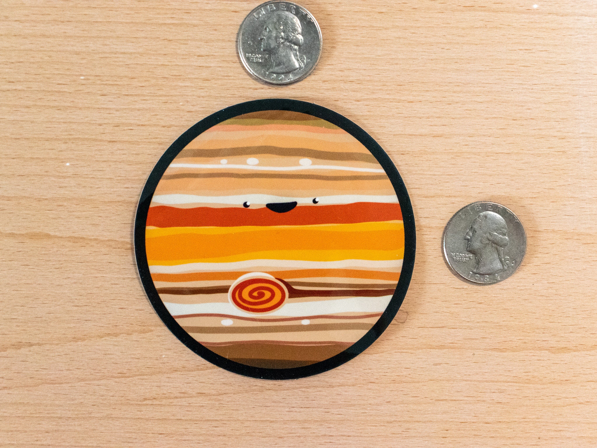 The Solar System // Vinyl Sticker // Space // Planets Sticker - Etsy