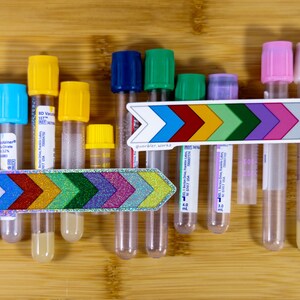 Order of Draw // Vinyl Sticker // Laboratory // Lab Gift // Laboratory ...