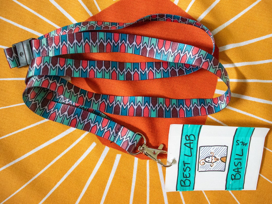 This is the Way DNA Lanyard // Lab Lanyard // Badge Holder // Lobster ...