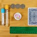 90's Themed Lab Buttons // Micro // Heme // Slide // Microscope // 2023 ...
