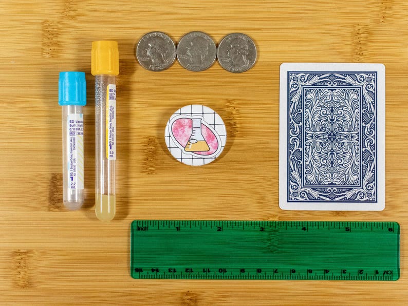 90's Themed Lab Buttons // Micro // Heme // Slide // Microscope // 2023 ...