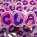 CLA Neutrophil Alphabet Sticker // Vinyl Sticker // Laboratory // Lab ...