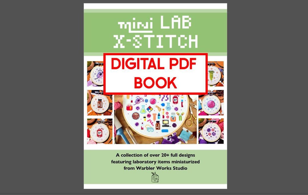Mini Lab X-stich PDF - Digital Book of Cross Stitch Patterns ...