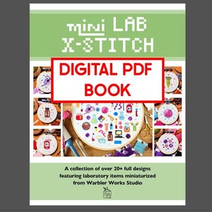 Mini Lab X-stich PDF - Digital Book of Cross Stitch Patterns ...