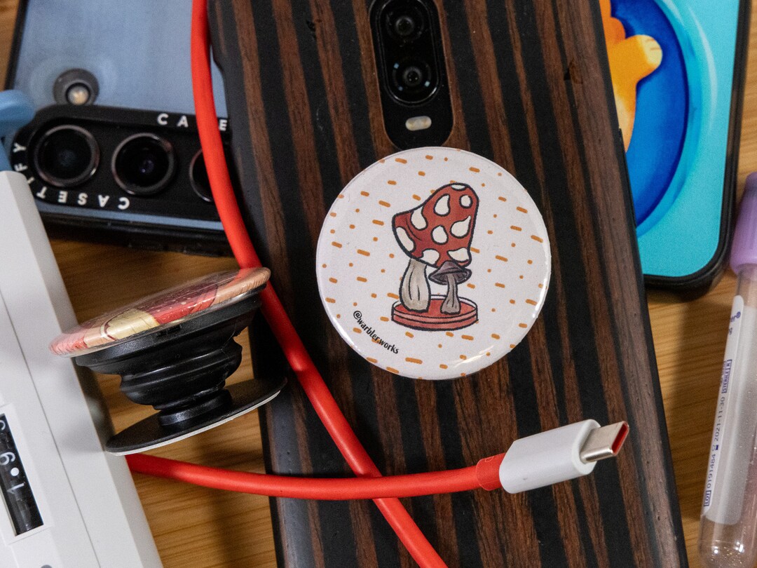 Lab Life Phone Grip Holder // Micro // Heme // Slide // Microscope ...