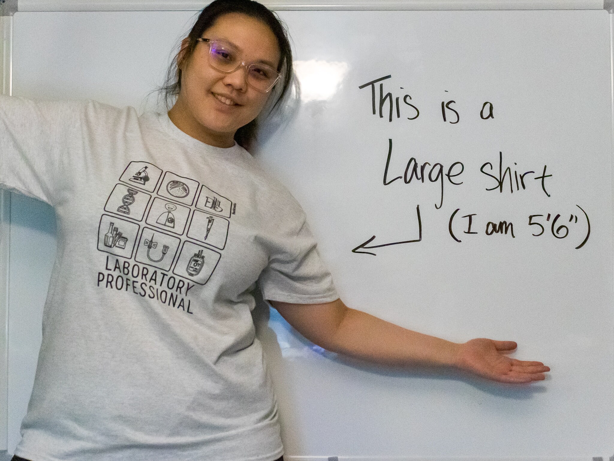 Laboratory Professional T-shirt // Heavy Cotton Gildan 5.3oz - Etsy