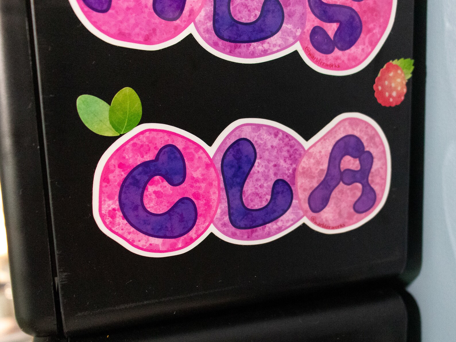 CLA Neutrophil Alphabet Sticker // Vinyl Sticker // Laboratory | Etsy