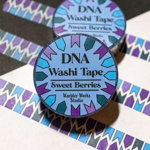 Science Washi Tape - Etsy
