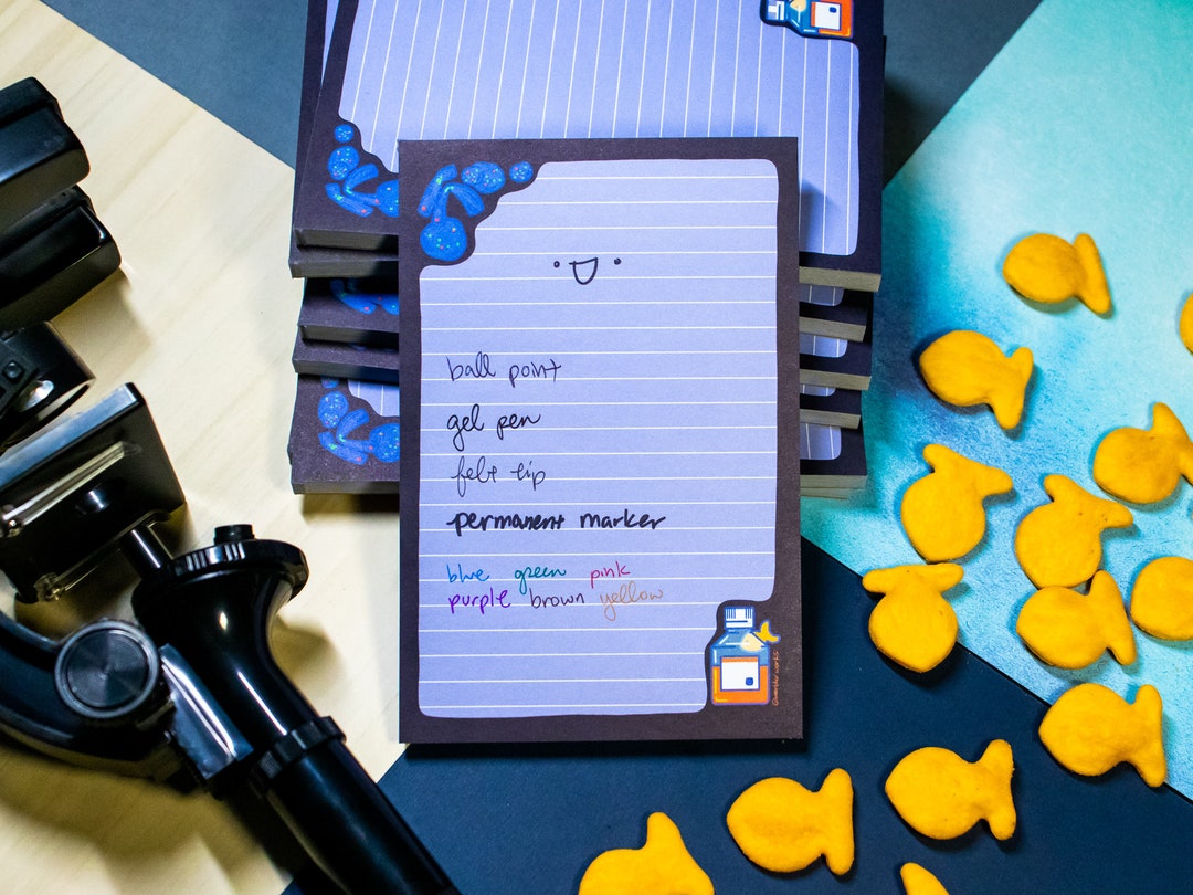 Cytogenetics // Memo Pad // Lined Memo //karyotype// DNA// FISH ...