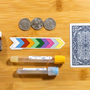 Order of Draw // Vinyl Sticker // Laboratory // Lab Gift // Laboratory ...