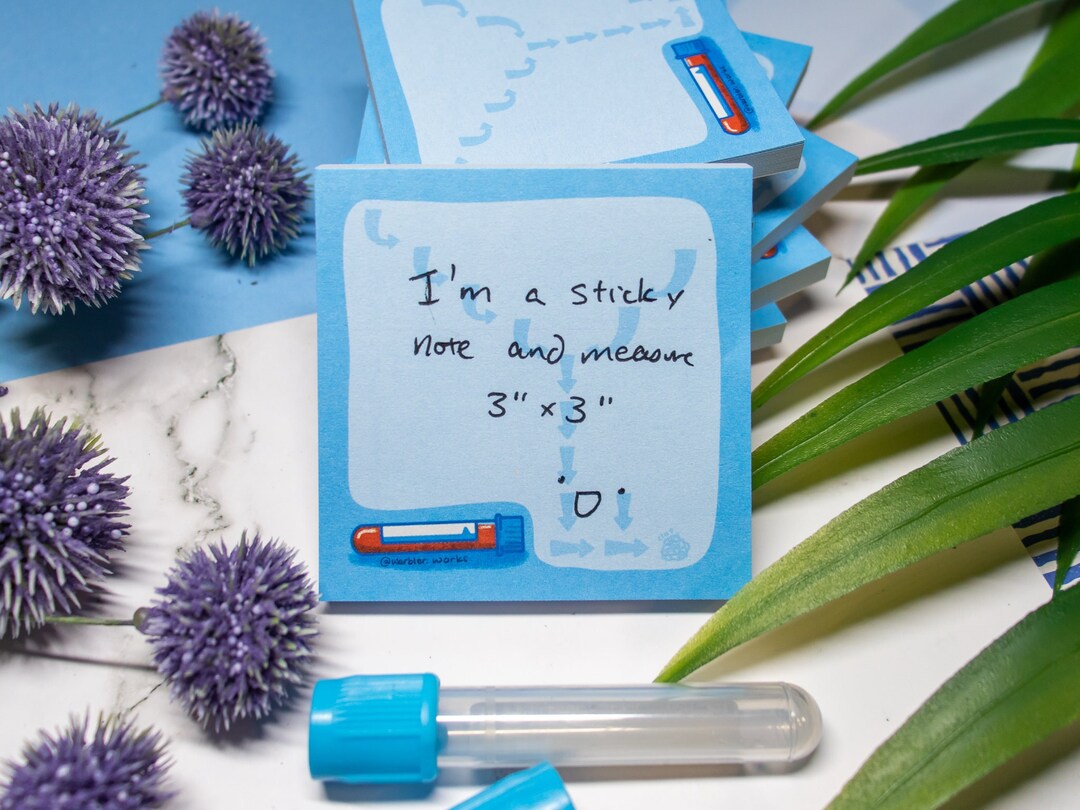 Coagulation Sticky Notes // Sticky Pad // Coagulation Cascade ...