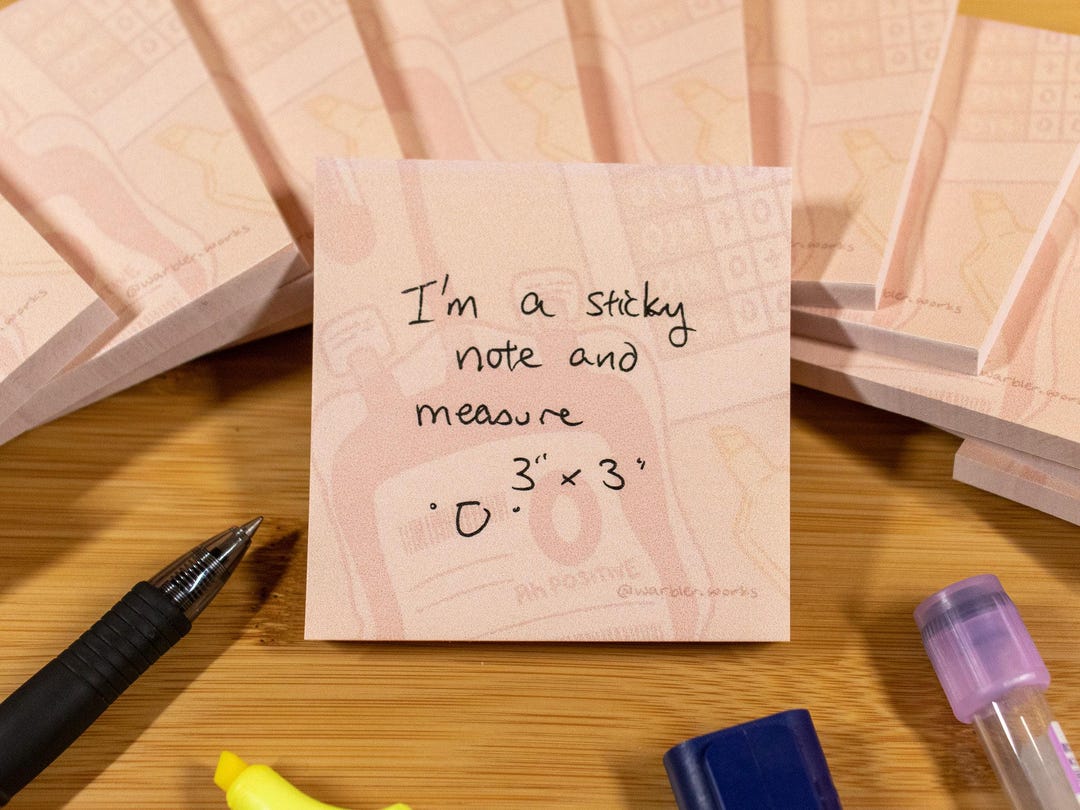 Ltd Ed Blood Bank // Sticky Pad // Transfusion // Type and Screen ...