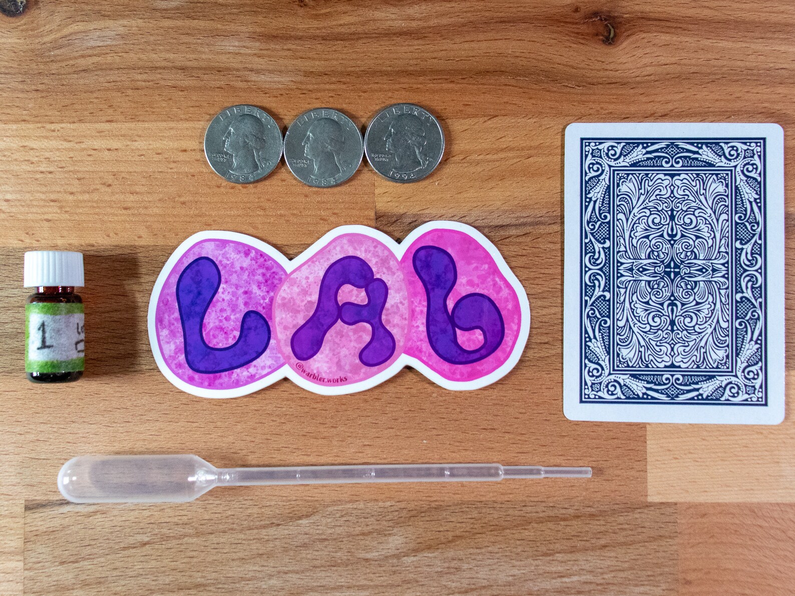 Lab Neutrophil Alphabet Sticker // Vinyl Sticker // Laboratory | Etsy