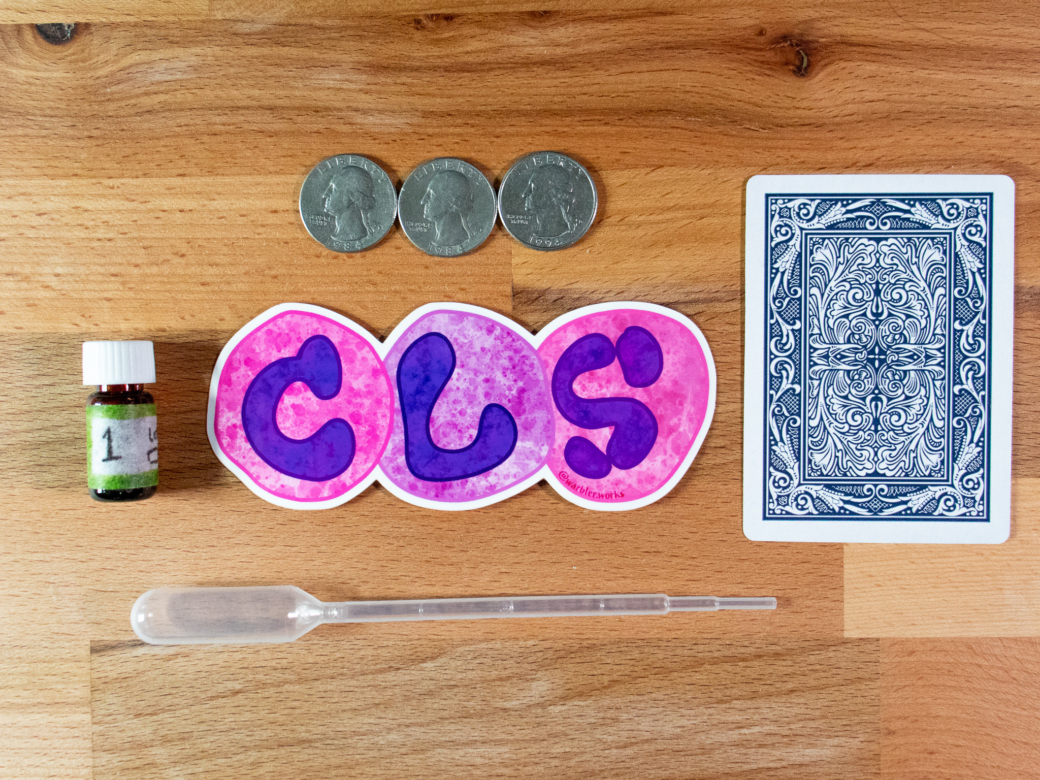 CLS Neutrophil Alphabet Sticker // Vinyl Sticker // Laboratory - Etsy