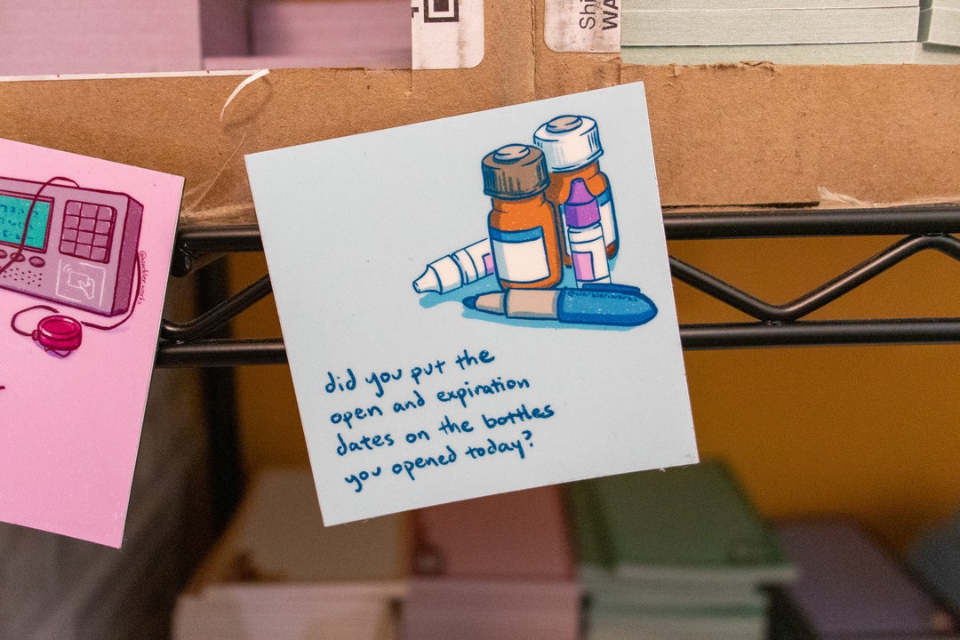 Did You Remember to Put the Open and Expiration Dates Magnet ...