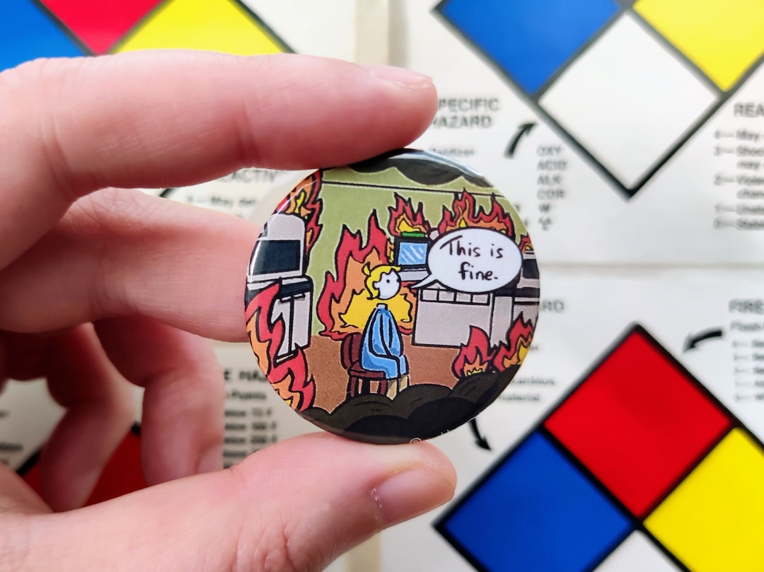 This is Fine Button // Lab // Fire // Meme // State of Healthcare ...