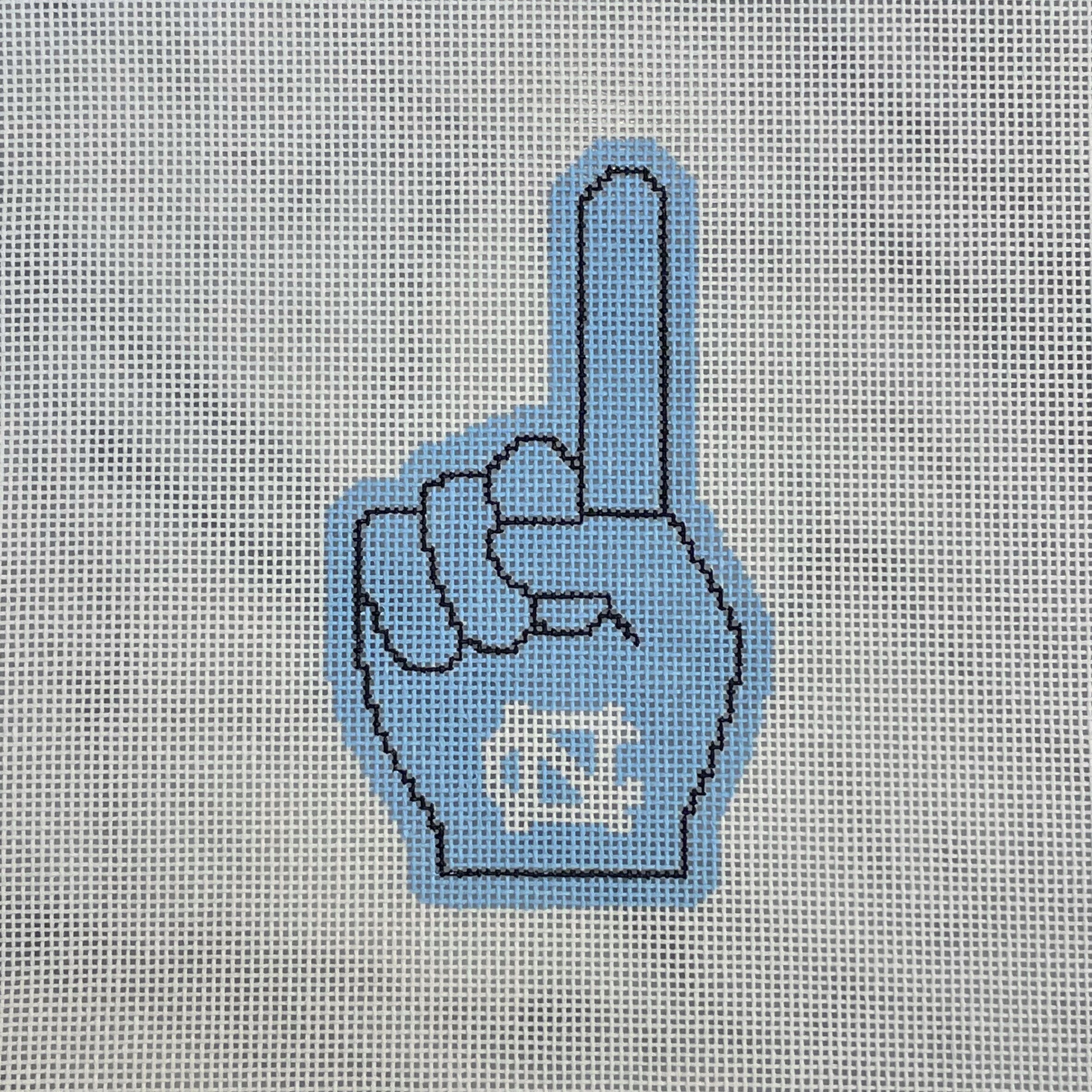 Fan Foam Fingercustomizable - Etsy