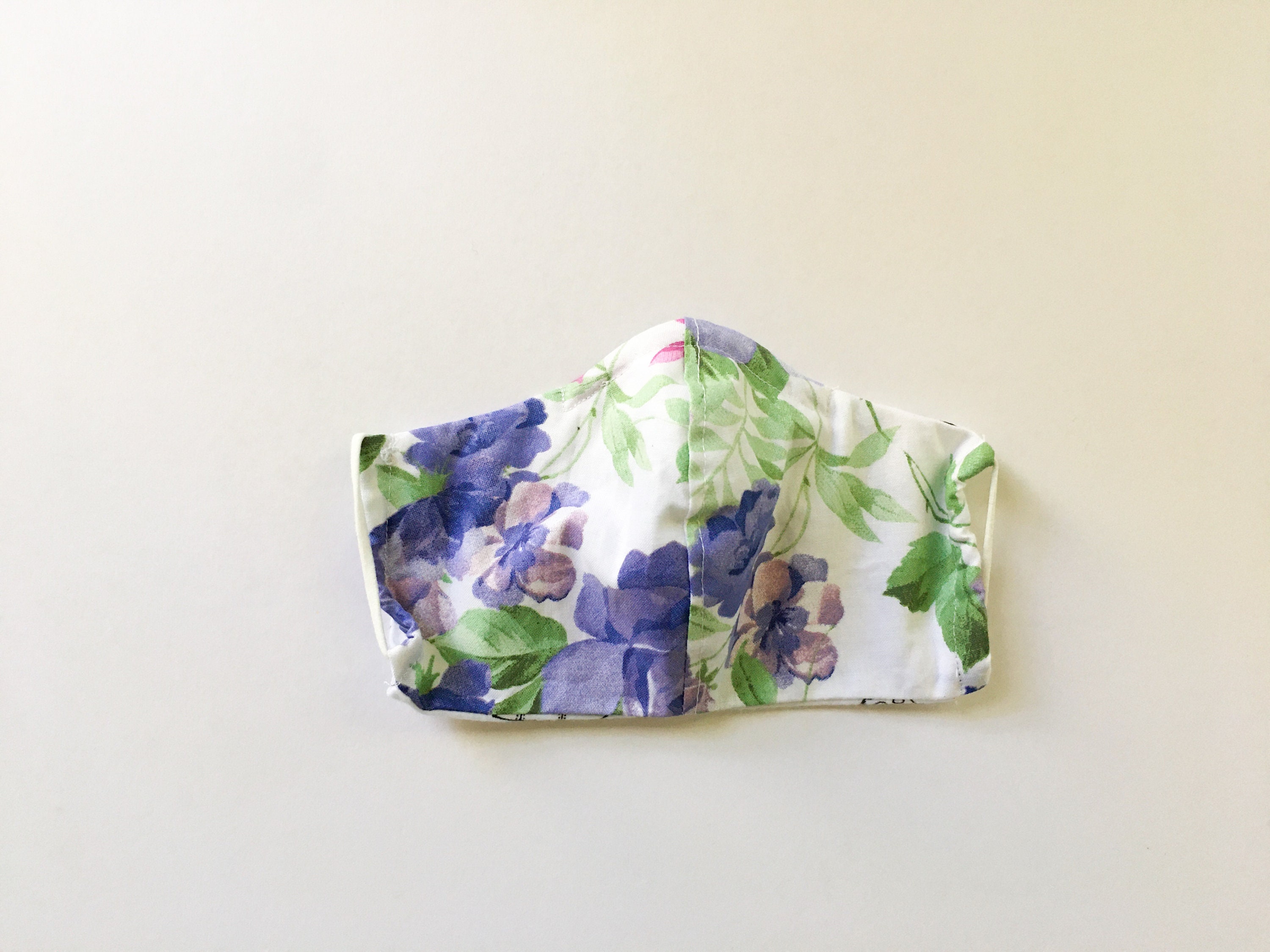 Handmade Fabric Face Masks Cotton Filter Pocket Breathable Mask Double ...