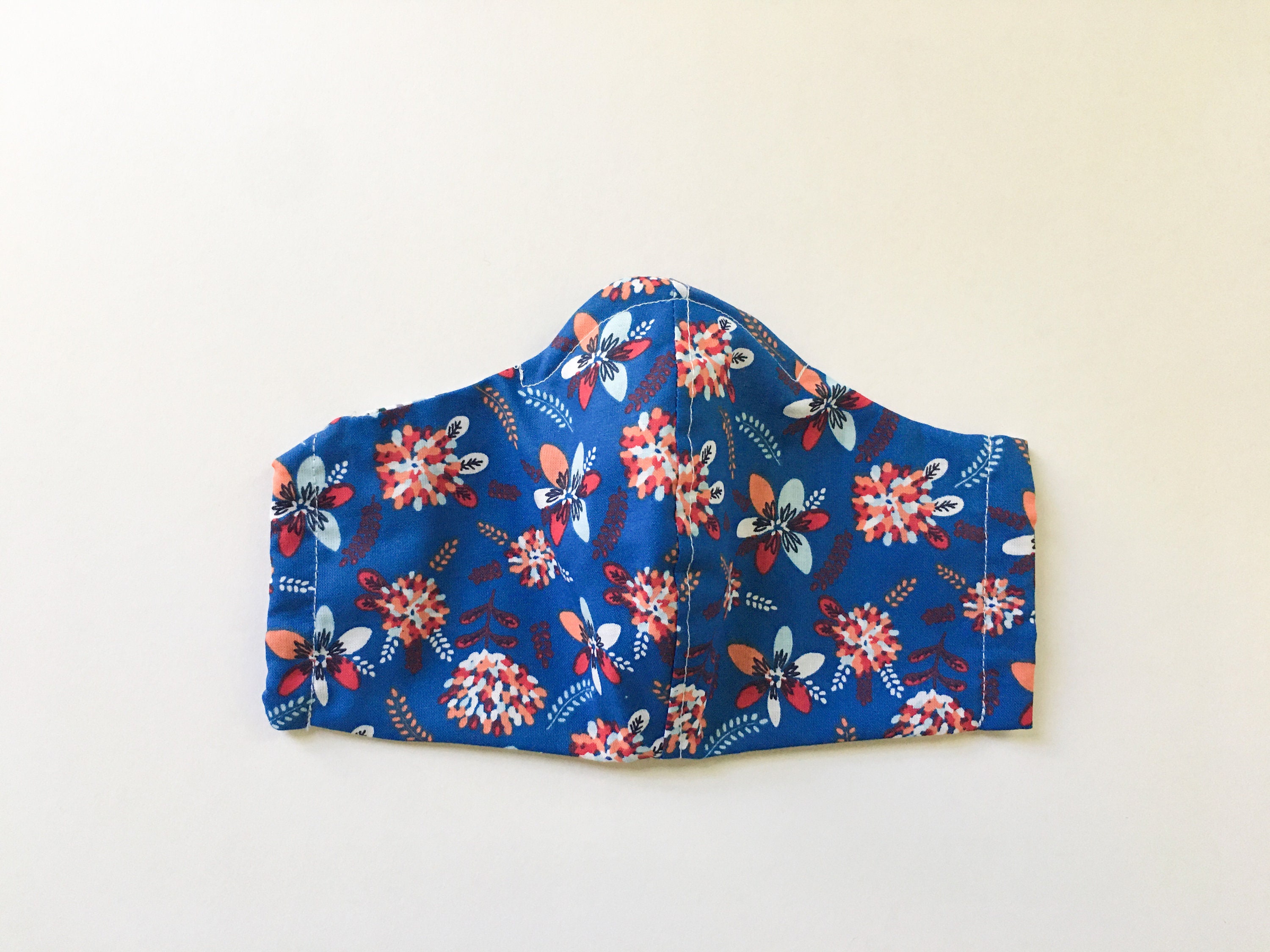 Handmade Fabric Face Masks Cotton Filter Pocket Breathable Mask Double ...