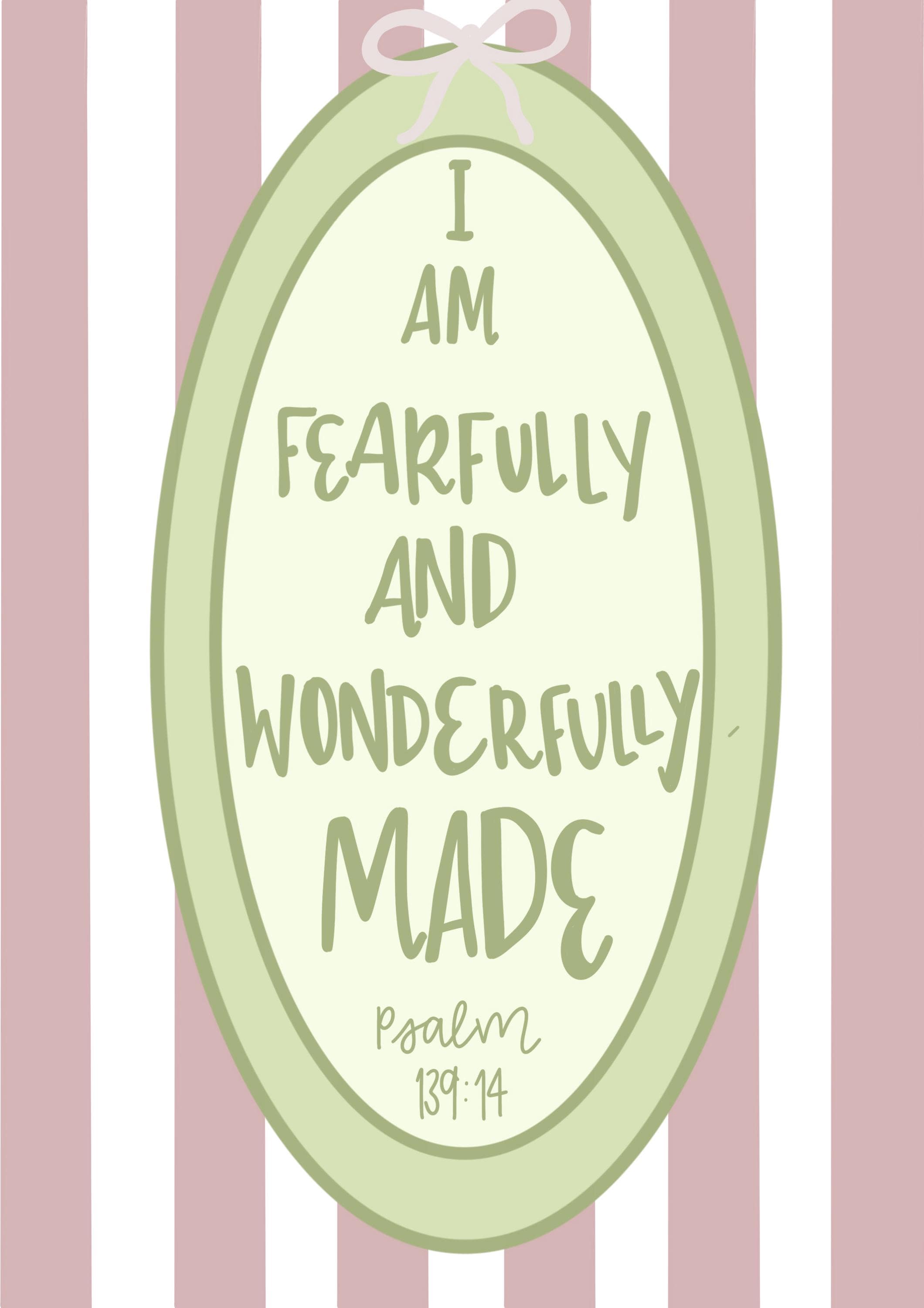 Psalm Print - Etsy