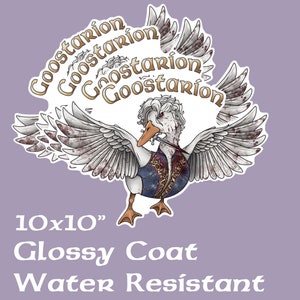 Baldurs Gate 3 Astarion Sticker Goostarion/goosetarion - Etsy