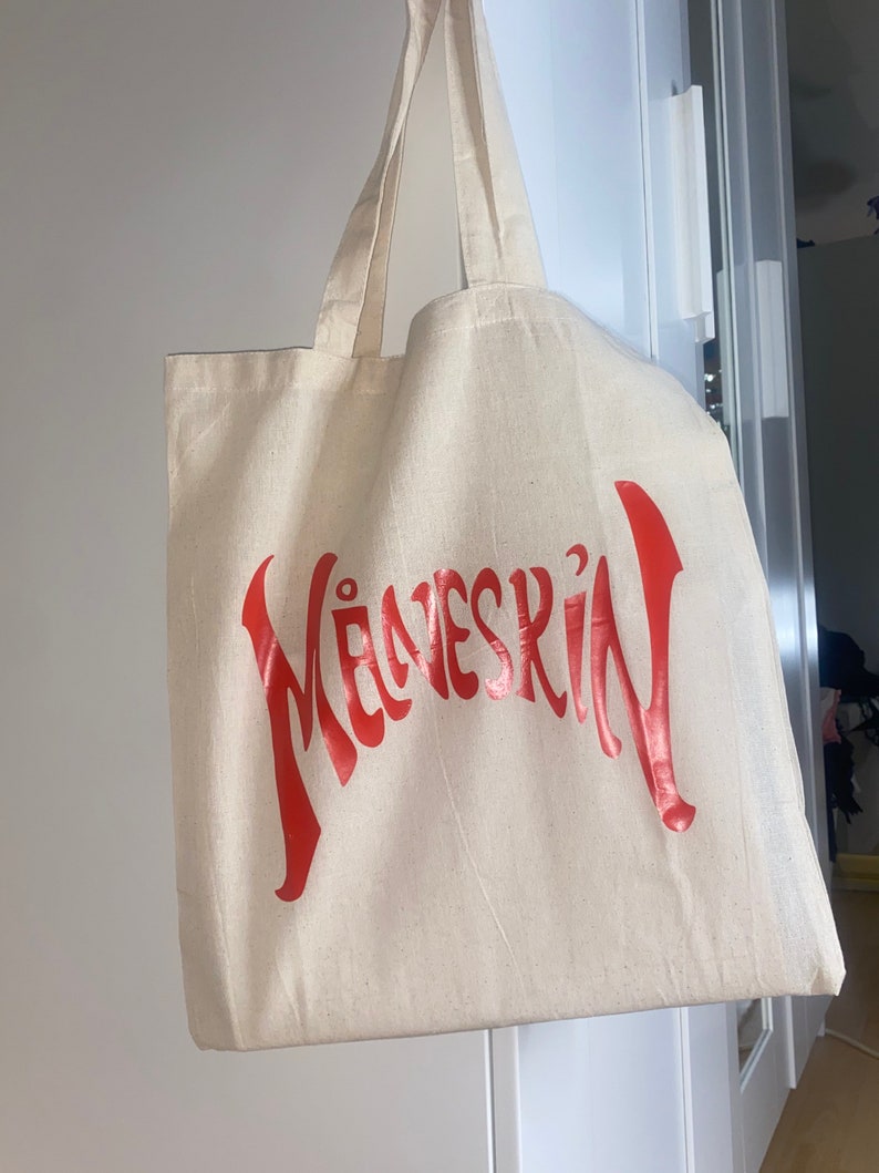Måneskin Tote Bag | Etsy