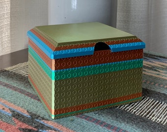 3d Printed Stash Box - Etsy