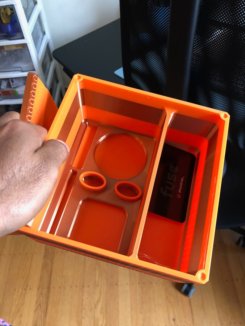 K.kit - 3D Printed Stash Box and Rolling Kit - Etsy
