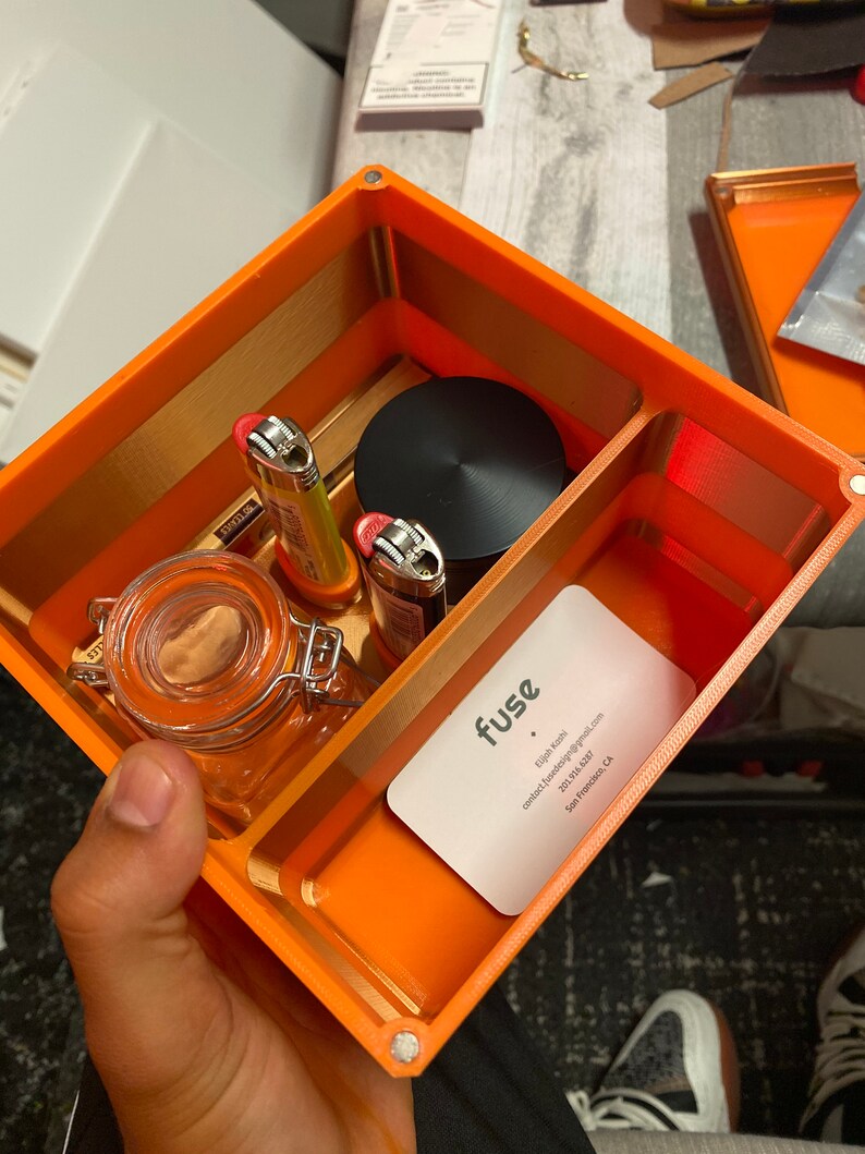 K.kit - 3D Printed Stash Box and Rolling Kit - Etsy