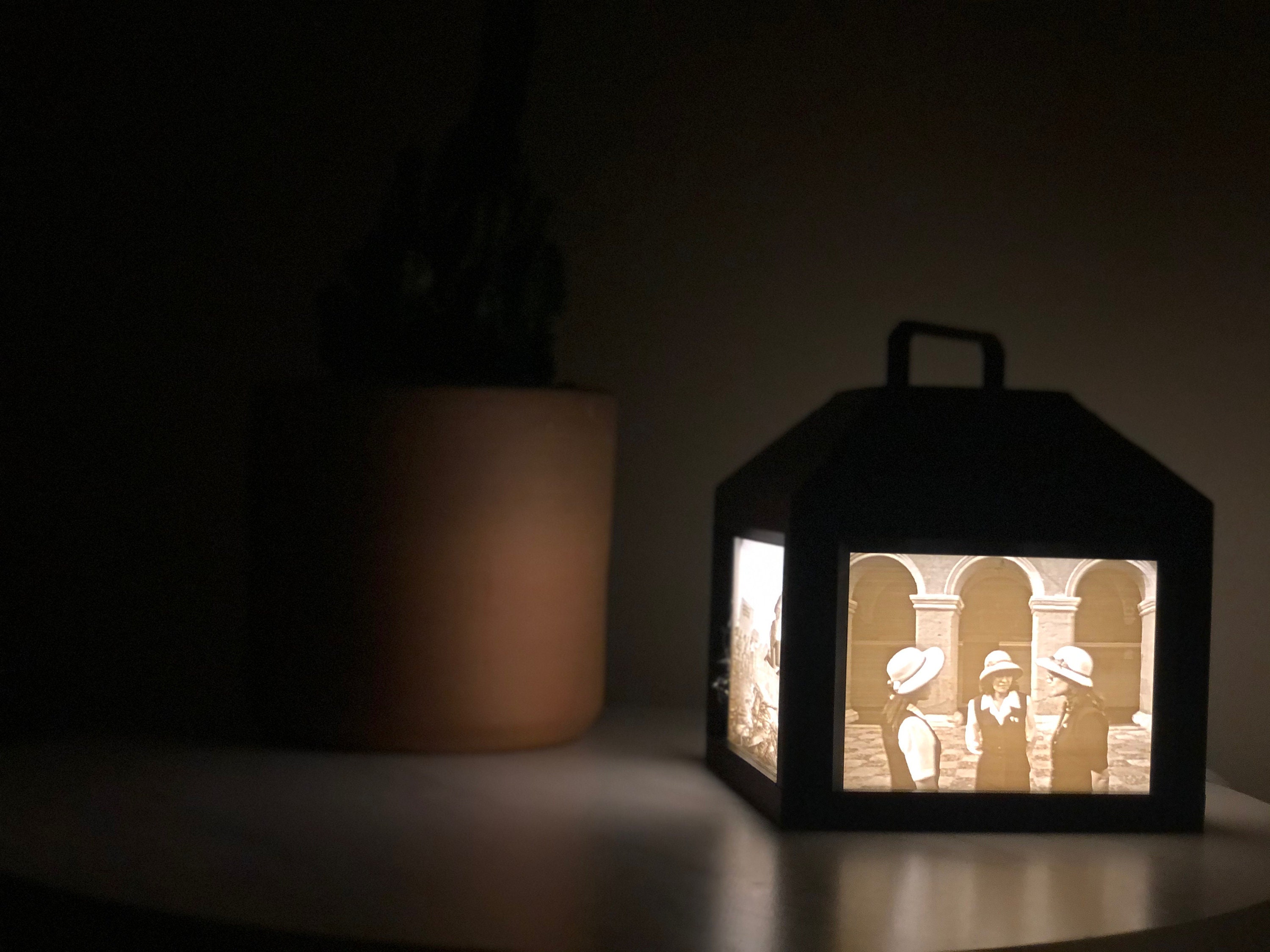 Lithopane Lantern Custom 3D Printed Indoor Light - Etsy Singapore