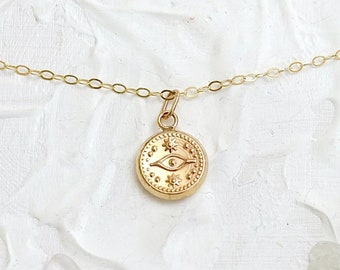 All Seeing Eye Chain - Etsy