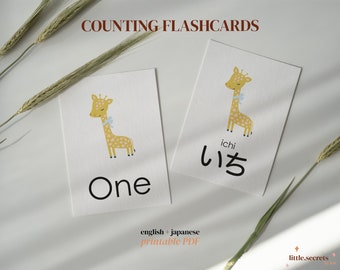 Japanese Adjective Flashcards Printable Flashcards (Download Now) - Etsy