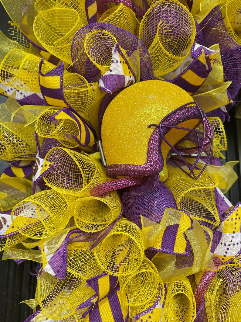LSU Wreath, Saints Wreath, Fleur De Lis, Louisiana State University ...