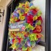 Teacher Wreath, Back to School, Classroom Door Wreath, School Days ...