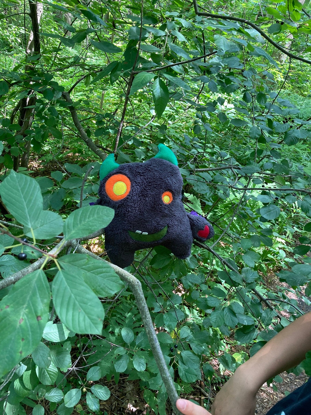 Glumph Heating/cooling Monster - Etsy