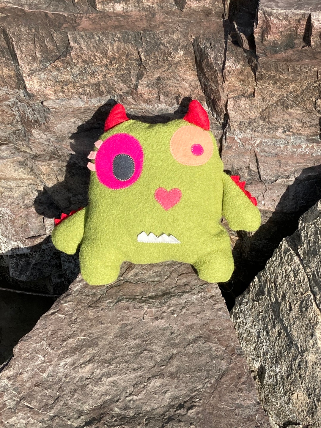 Glumph - Wool Heating/cooling Monster - Etsy