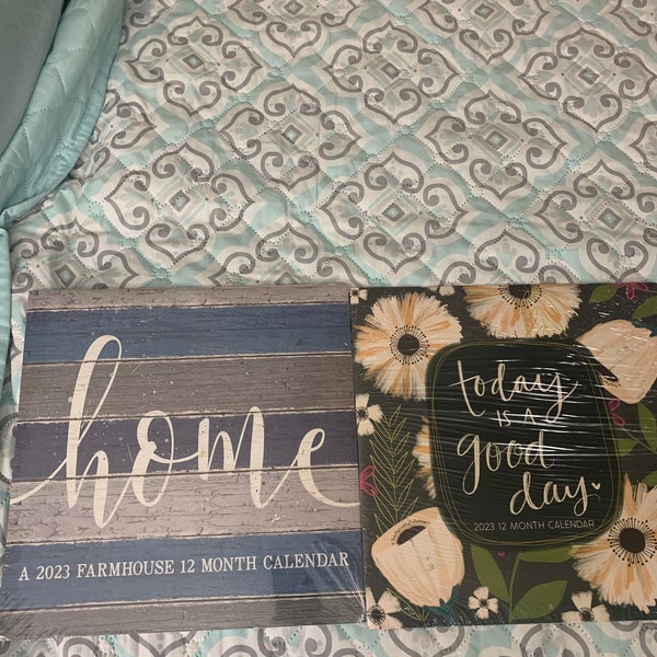 Dollar Tree Calendar - Etsy