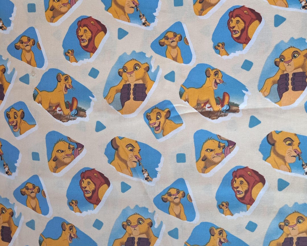 Fabric, Simba Geometric Patterns - Etsy