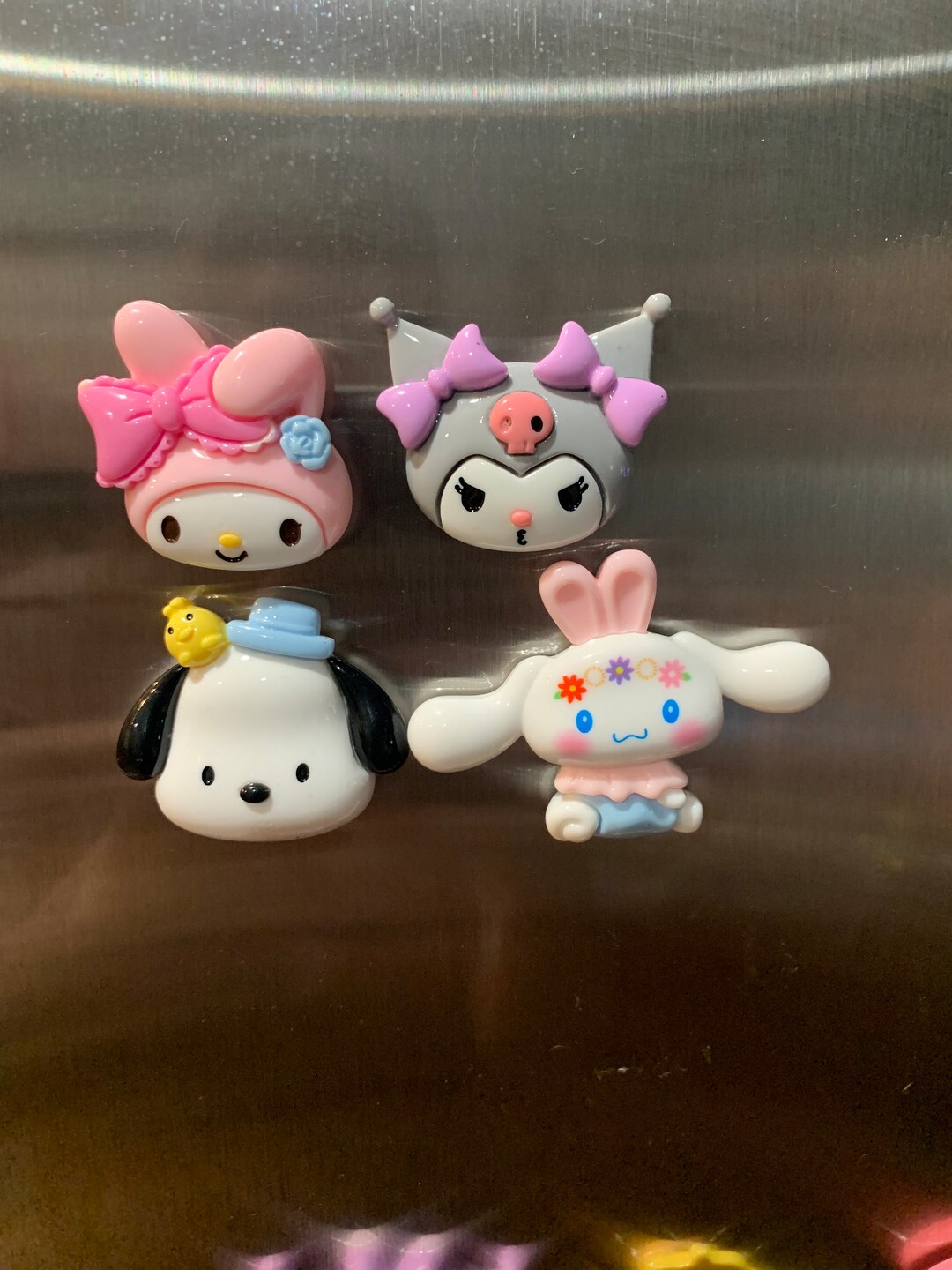 Handmade Sanrio HK Kitty Series Magnet Set - Etsy