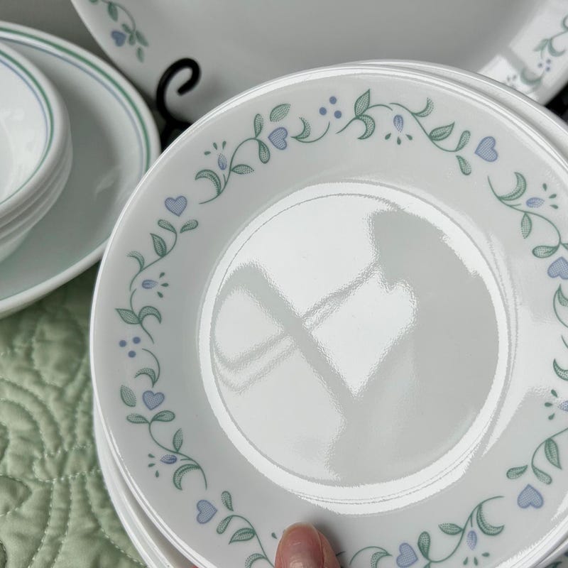 Cottage Plates - Etsy