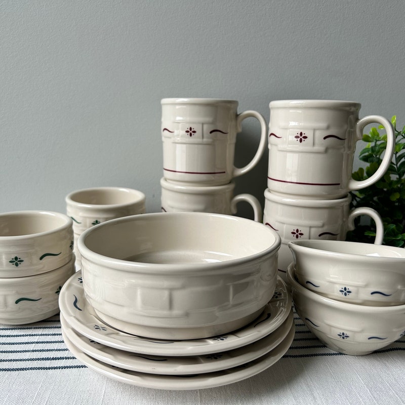 Longaberger Pottery - Etsy