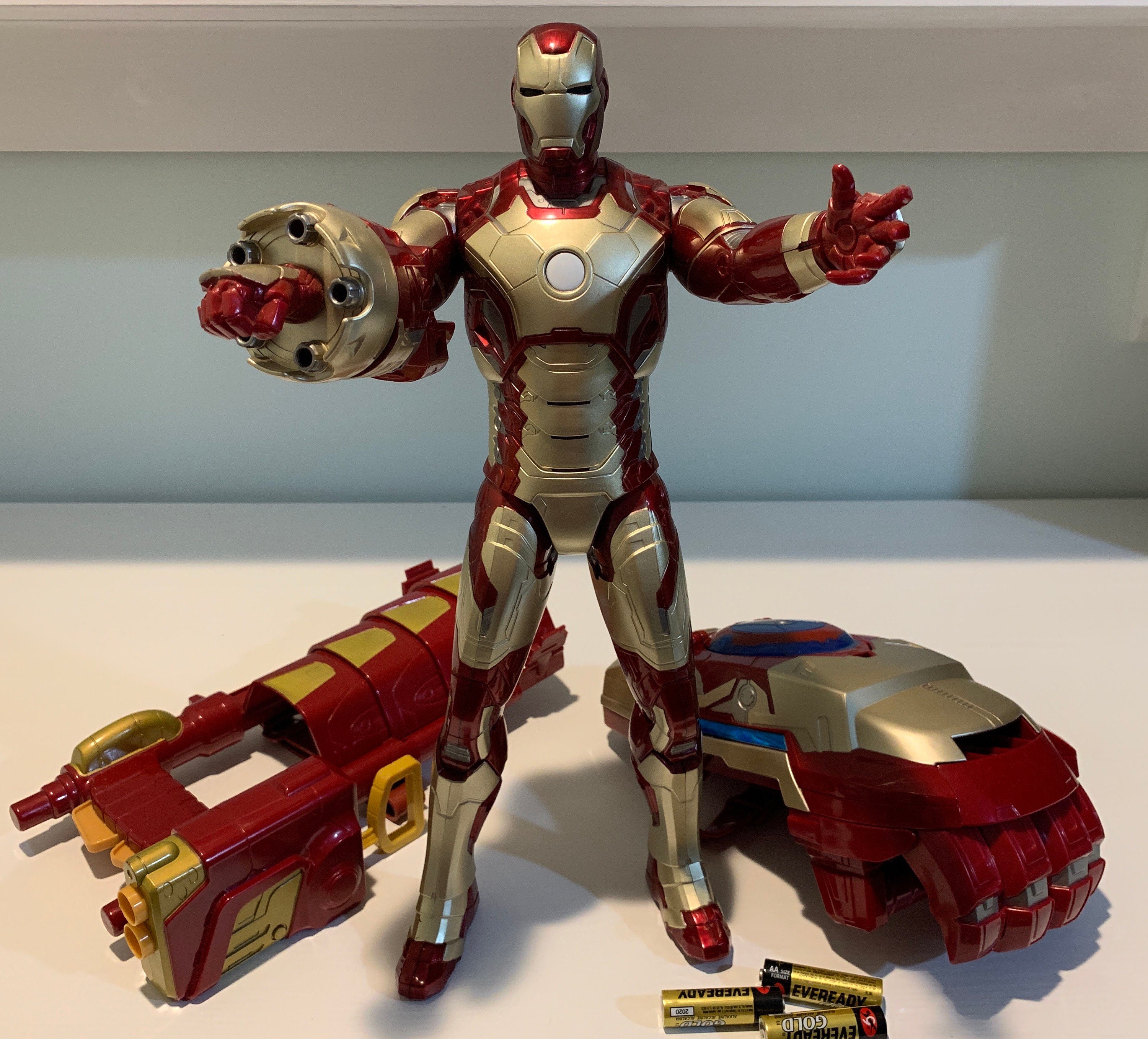 Iron Man Repulsor Arm