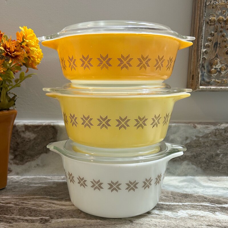 Orange Pyrex - Etsy