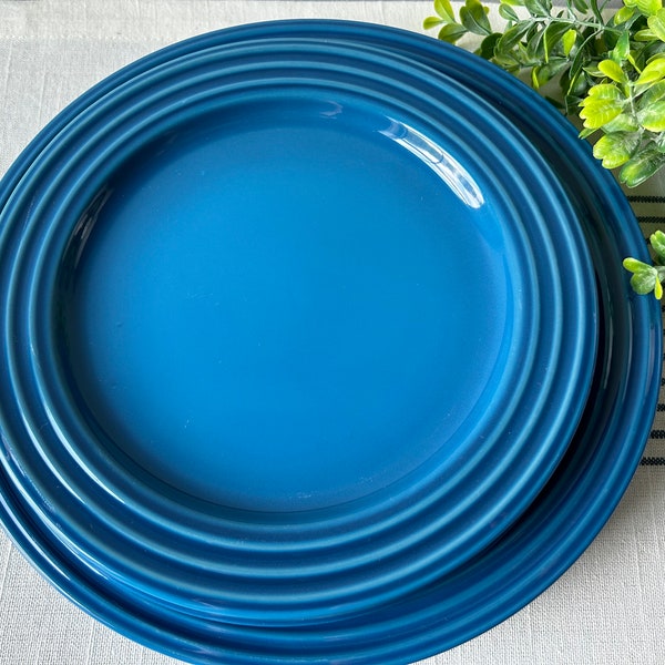 Blue Dinner Plate - Etsy