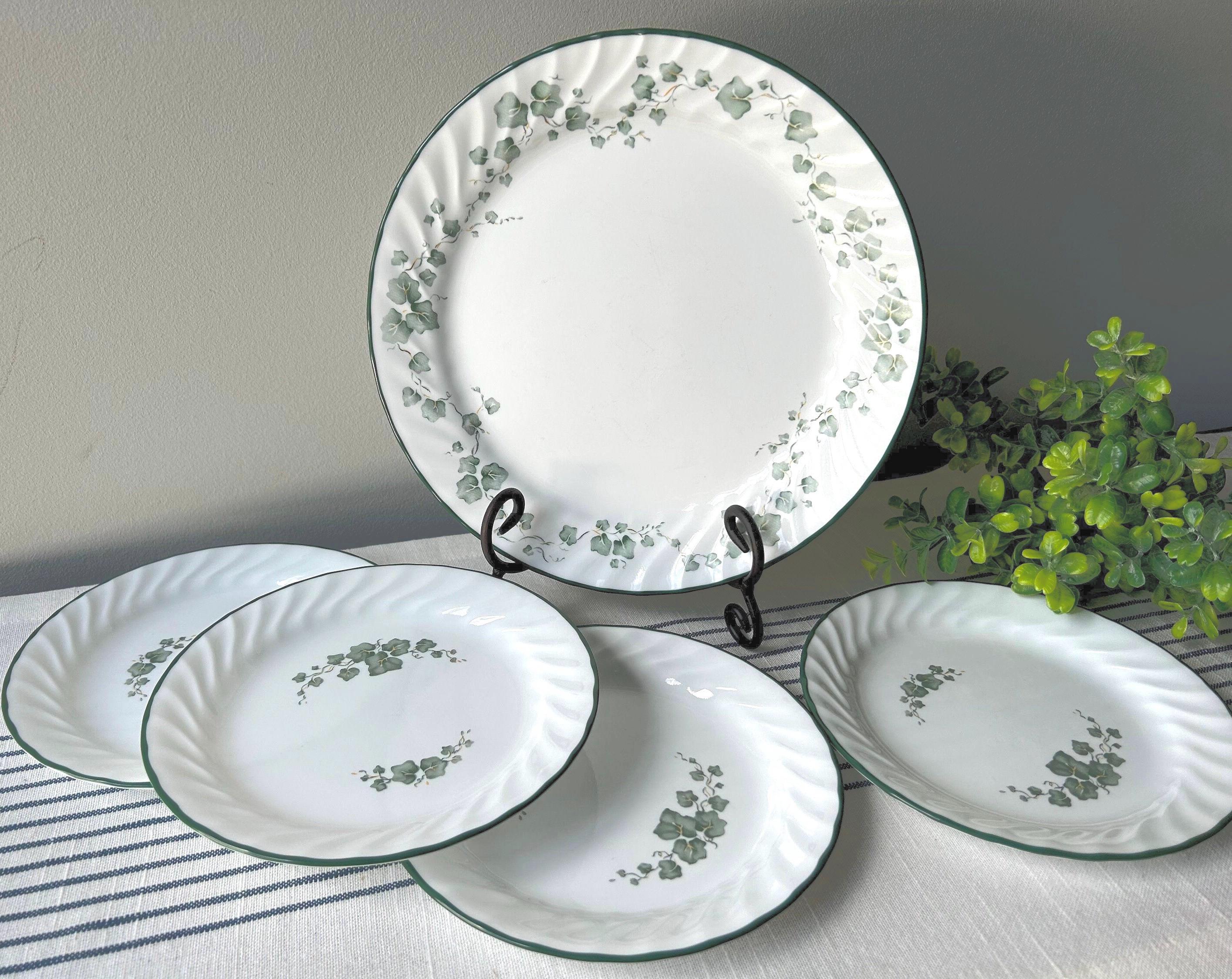Vintage Corelle CALLAWAY Ivy Plates: Salad and Dinner - Etsy